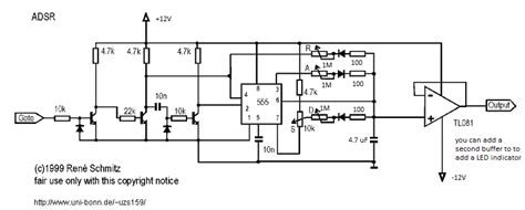 Adsr Envelope Generator Schmitzbits Build Knopsl Modular