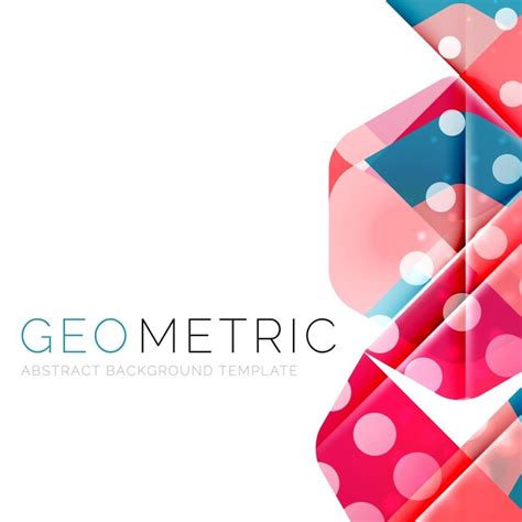 Premium Vector Modern Abstract Round Shapes Repititon Background
