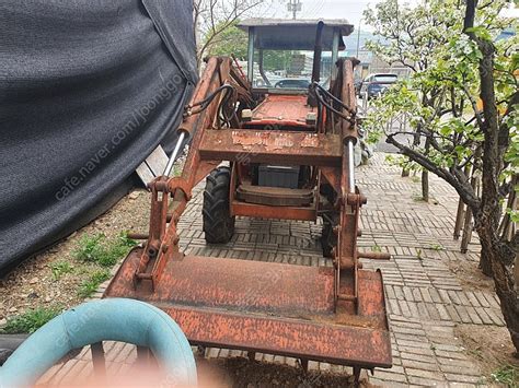 트랙터 쟁기 츄레라 로터리 등 농기계입니다 농기계농업용공구 중고나라