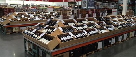 Costco Wine Department