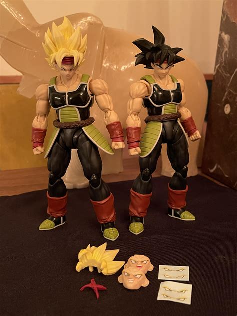 Tonsenart Toys Bardock Ssj Ssj2 Head Sculpt Is Finally In My