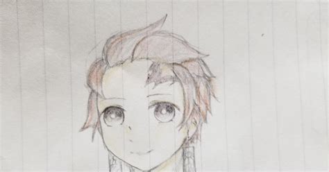 鬼滅の刃 落書き 白のイラスト Pixiv