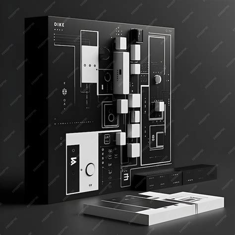 Premium Vector Box Mockup Design Packaging Visualization Virtual Box