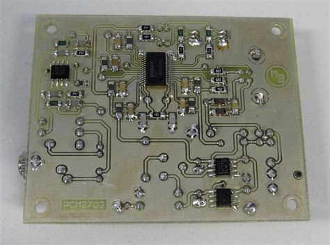 USB Sound Card With PCM2702 Electronics Lab