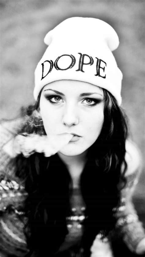 Dark Girl Smoke Wallpapers Wallpaper Cave