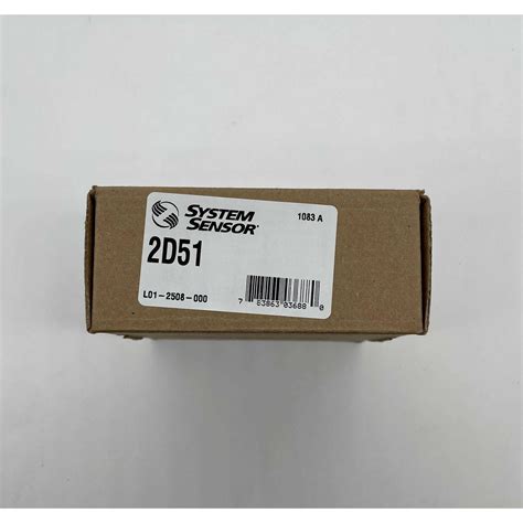 System Sensor 2d51 Detector Home And Office Supplies On Sale