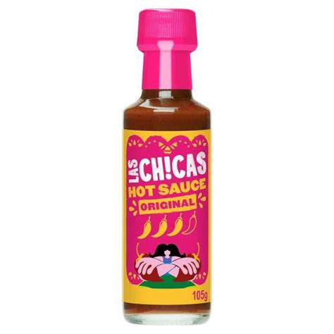 Las Chicas Original Mexican Hot Sauce G At Ocado Hotukdeals