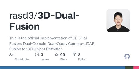 3D Dual Fusion README Md At Master Rasd3 3D Dual Fusion GitHub