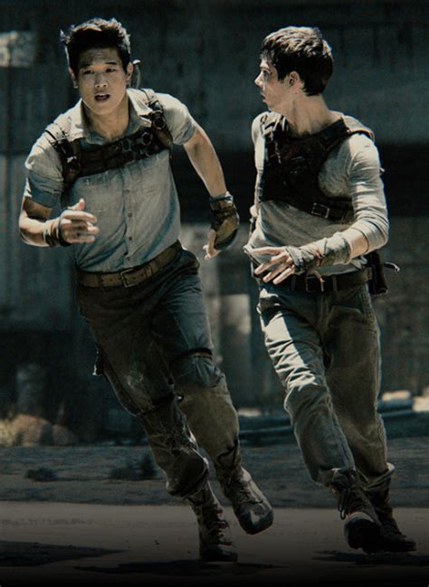 Image Run Minho Thomas  Wiki Lepreuve Fandom Powered By Wikia