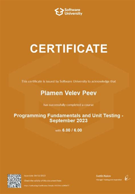 One More Step Programming Fundamentals And Unit Testing With C On The Qa Track Thank You
