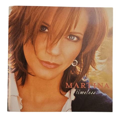 Martina Mcbride Timeless Cd Album 2005 Country Music Etsy