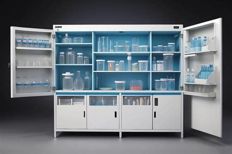 Premium Photo Showcase A Detailed Illustration Of Lab Equipment
