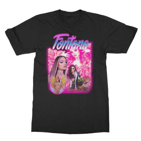 Fontana 90s Princess T Shirt Dragqueenmerch