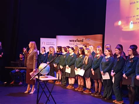 Truly Inspired After A Morning Wexford Local Development