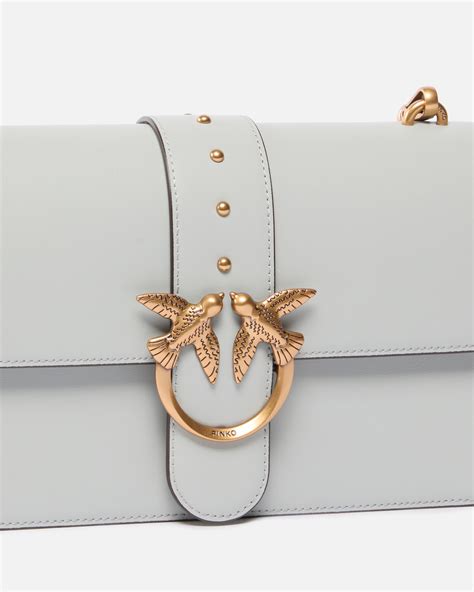 Love Bag One Medium Handbag In Leather Pinko