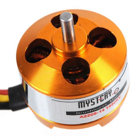 MYSTERY A KV Outrunner Brushless Motor For RC Helicopter