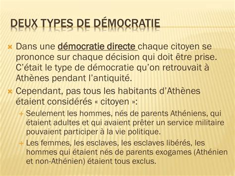 PPT Démocratie droits et citoyenneté PowerPoint Presentation free
