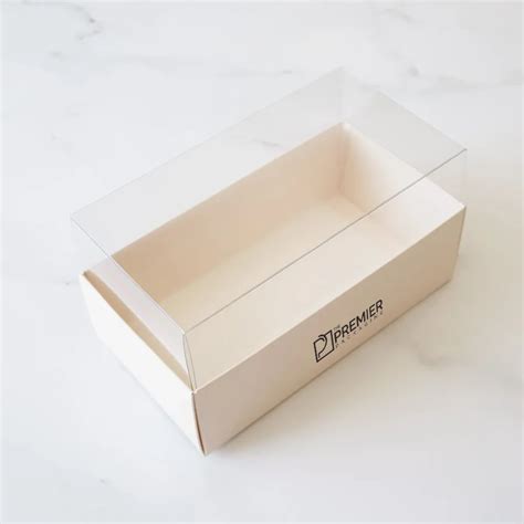 Clear Lid Boxes With White Kraft Base T Box With Clear Lid