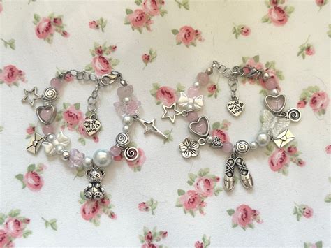 My Melody Flat Inspired Friendship Bracelets Etsy