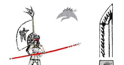 歴史日本戦国時代女騎馬武者鶴 女騎馬武者（鶴） デザイン画1 某研究者のイラスト Pixiv