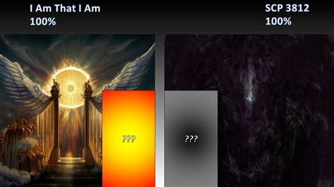 I Am That I Am World Of Darkness Vs Scp 3812 Power Level Youtube