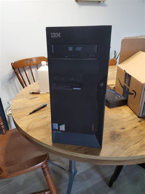 Ibm Thinkstation An Amazing Piece Of Pc History Found At A Thrift Store For 20 R Pcmasterrace