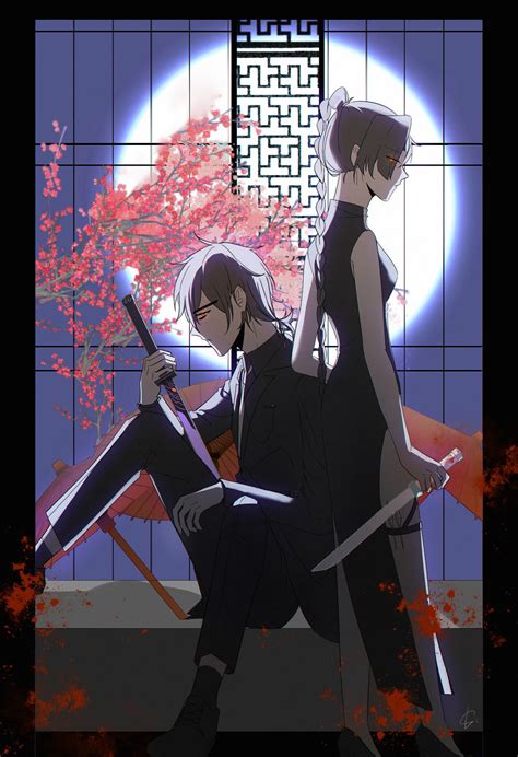 Scissors Seven By Leanching On Deviantart
