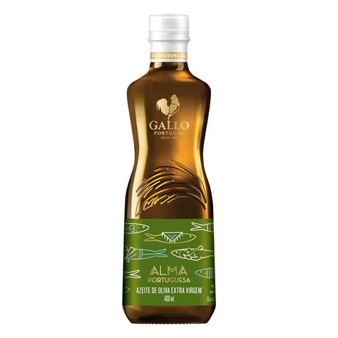 Azeite de Oliva Extra Virgem Gallo Alma Portuguesa Vidro ml Super Veneza Guará II