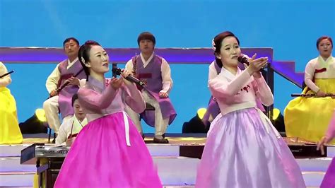 조선민요 진도아리랑 밀양아리랑 2023년 연변춘완 연길에서 Youtube