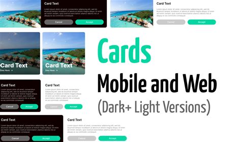 Auto Layout Modals For Mobile And Web Figma