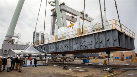 Second Sphere Class Princess Ship Reaches Construction Milestone