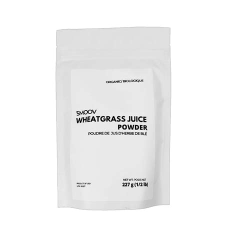 Bulk Organic And Raw Wheatgrass Juice Powder Usa Grown Smoov Smoovca