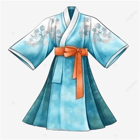 한국 전통 의상 한복 대한민국 옷 전통적인 Png 일러스트 및 이미지 에 대한 무료 다운로드 Pngtree
