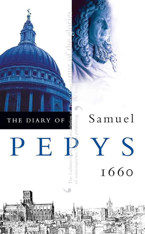 The Diary Of Samuel Pepys Volume I 1660 Pepys Samuel Latham R C