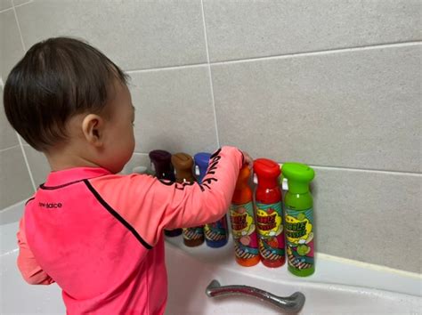 아이배냇 버블클렌저 우리아이 목욕시간을 즐겁게 만들어요 아기 물놀이 장난감 추천 아이오감 제품 소개합니다 네이버 블로그