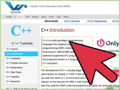 Cómo aprender a programar en C pasos con fotos