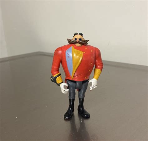 Mavin Dr Robotnik Tomy Sonic Boom 4” Figure Eggman Sonic The Hedgehog
