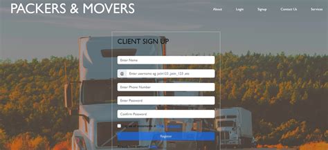 Github Thejatinchawlapackers And Movers Mern Complete End To End Packers And Movers Web