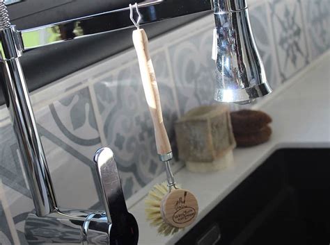 Brosse Vaisselle Rechargeable Bois Fibres Naturelles Ateliers Nona