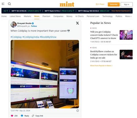 Shreyash Shukla On Linkedin Got Featured On Livemint
