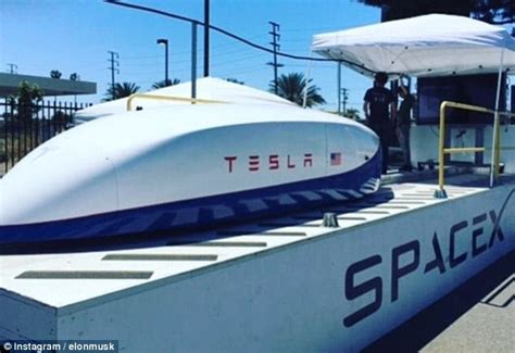 Tesla Hyperloop Ρεκόρ ταχύτητας στα 355 χλμ την ώρα