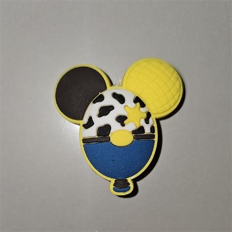 Other Woody From Toy Story Mickey Mouse Shaped Balloon Croc Shoe Charm Poshmark