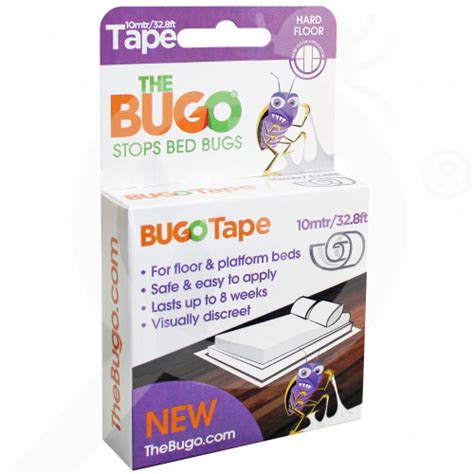 Bugo Tape Bed Bugs Trap 25 Mm X 10 M Glue Trap Manufactured From