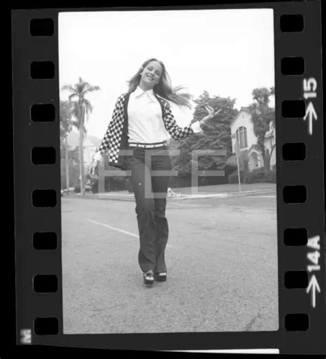 Claudia Jennings Playboy Playmate Model Harry Langdon Negative W Rights F Eur