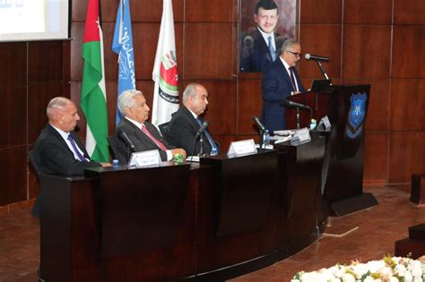 النسور يرعى افتتاح المؤتمر العلمي الدولي السنوي السابع للجمعية الأردنية