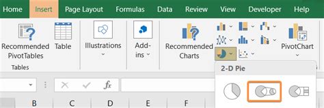 How To Create A Pie Chart In Excel Excelgraduate