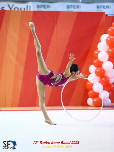 Trofeo Irene Bacci Di Ginnastica Ritmica Trionfa La Raffaello Motto Di