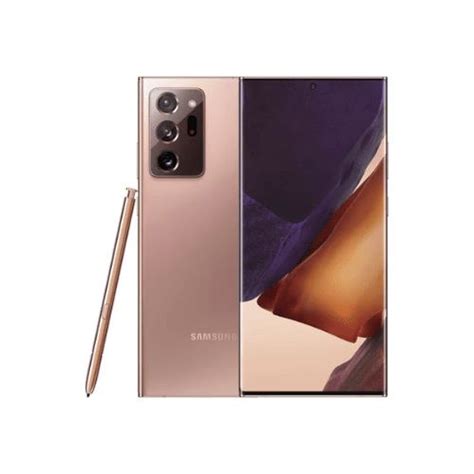 Yenilenmiş Samsung Galaxy Note 20 Ultra 256gb A Kalite Bronz Destek