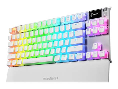 Steelseries Apex 7 Tkl Ghost