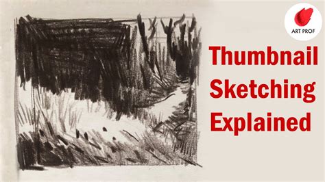 Create Great Art Compositions With These Thumbnail Sketch Techniques